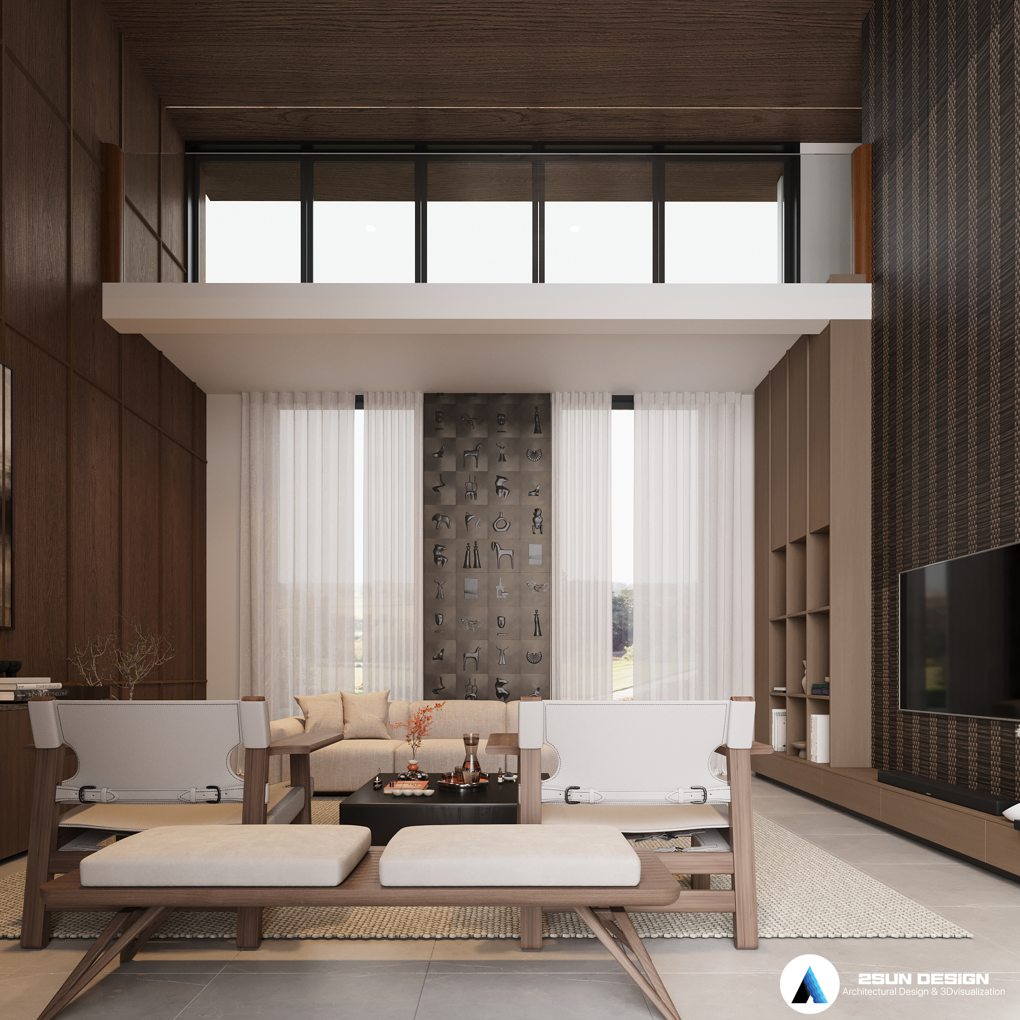 Luxury Residential Visualization – Tailored to Perfection - 2SUN Studio